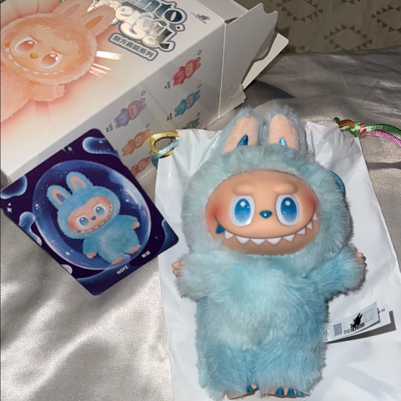 Labubu | Toys | Labubu Big Into Energy Series Hope Open Box | Poshmark